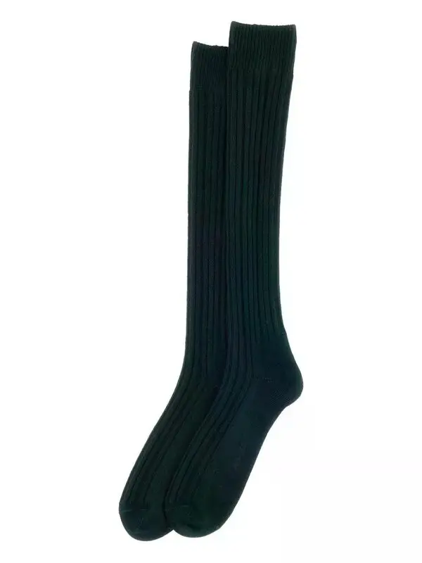 ANT45 Tino Ribbed Knee-high Socks