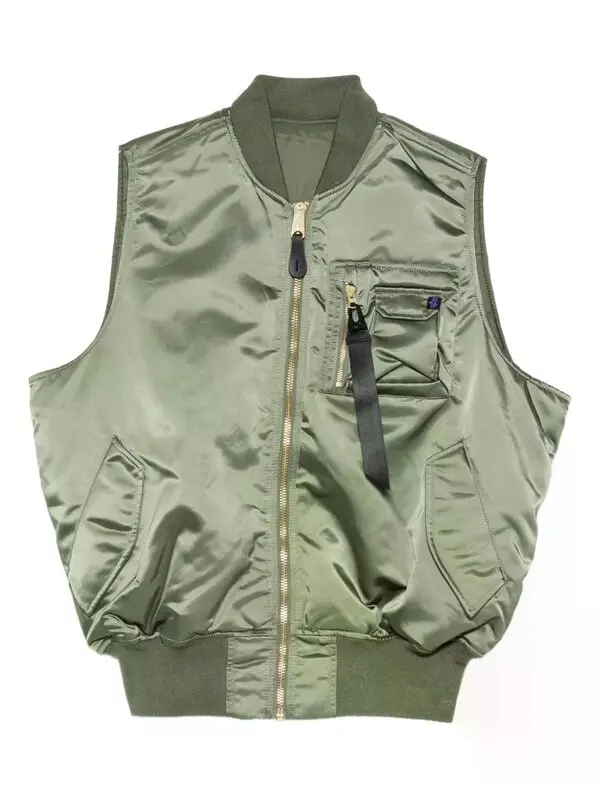 Alpha Industries Zip Pocket Gilet