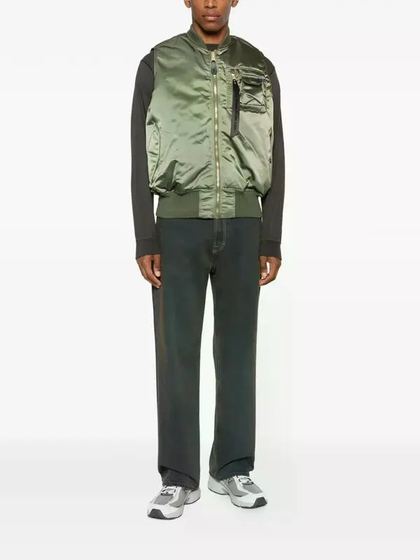 Alpha Industries Zip Pocket Gilet
