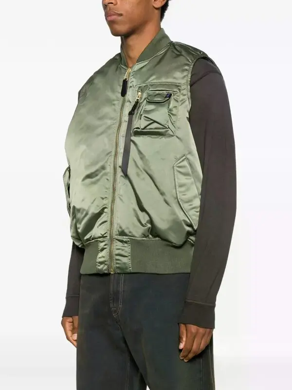 Alpha Industries Zip Pocket Gilet