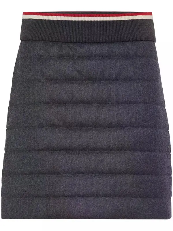 Brunello Cucinelli Padded-design Mini Skirt