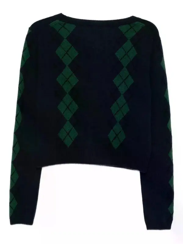 REFORMATION Clara Cardigan - Blue