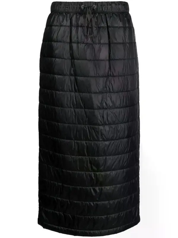 Brunello Cucinelli Padded Effect Skirt