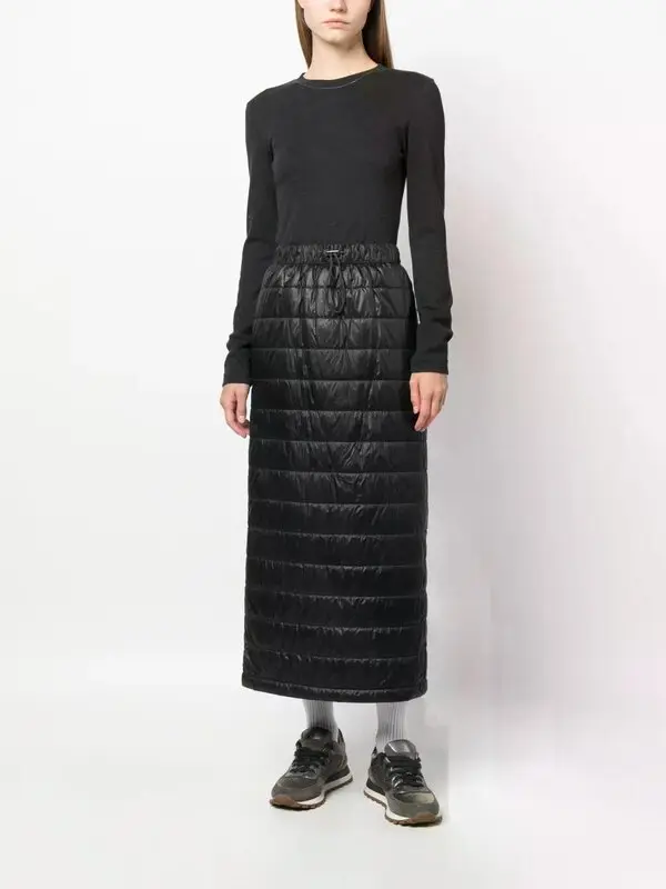 Brunello Cucinelli Padded Effect Skirt