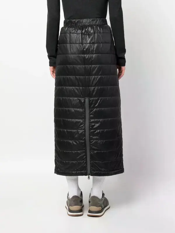 Brunello Cucinelli Padded Effect Skirt
