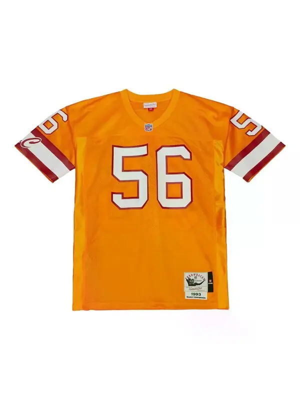 Mitchell & Ness Nfl 1993 Hardy Nickerson Tampa Bay Buccaneer Authentic Jersey T-shirt - Orange