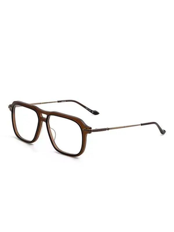 Matsuda Square Frame Eyeglasses