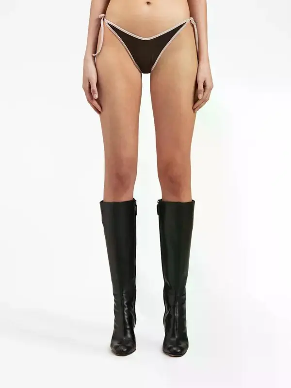 Palm Angels Contrast-trim Bikini Bottom