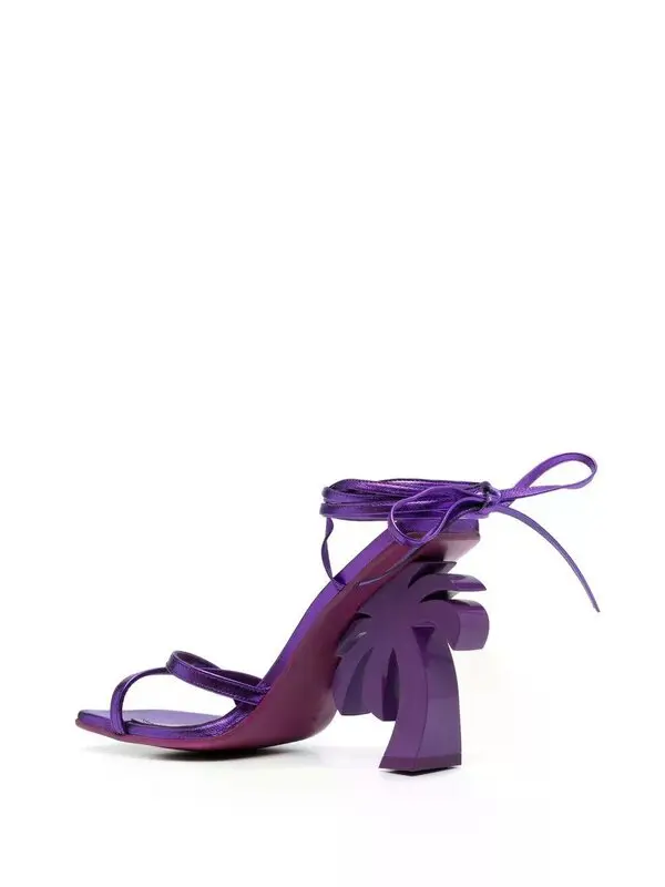 Palm Angels Palm Beach Lace-up Sandals