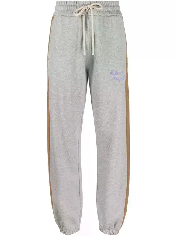 Palm Angels Logo-embroidered Track Pants
