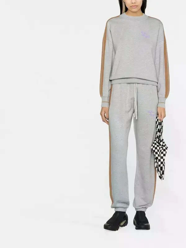 Palm Angels Logo-embroidered Track Pants
