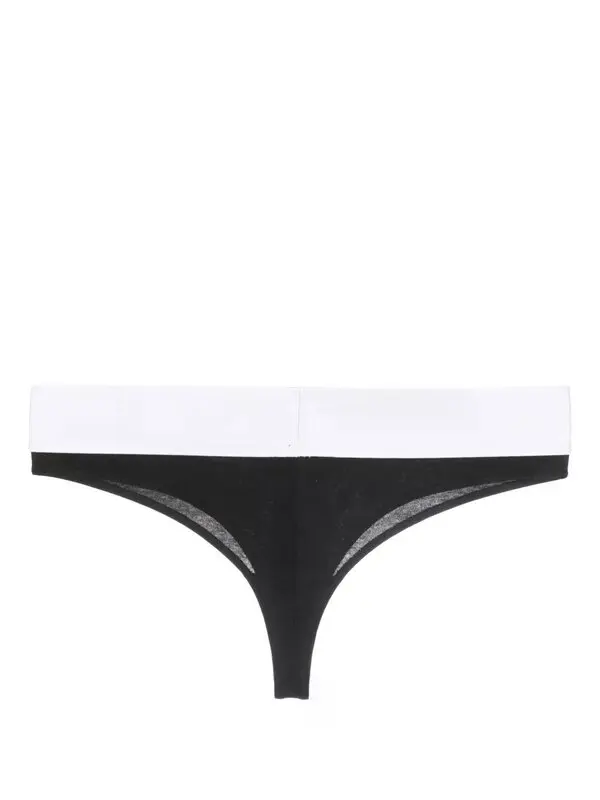 Palm Angels Logo Band Thong