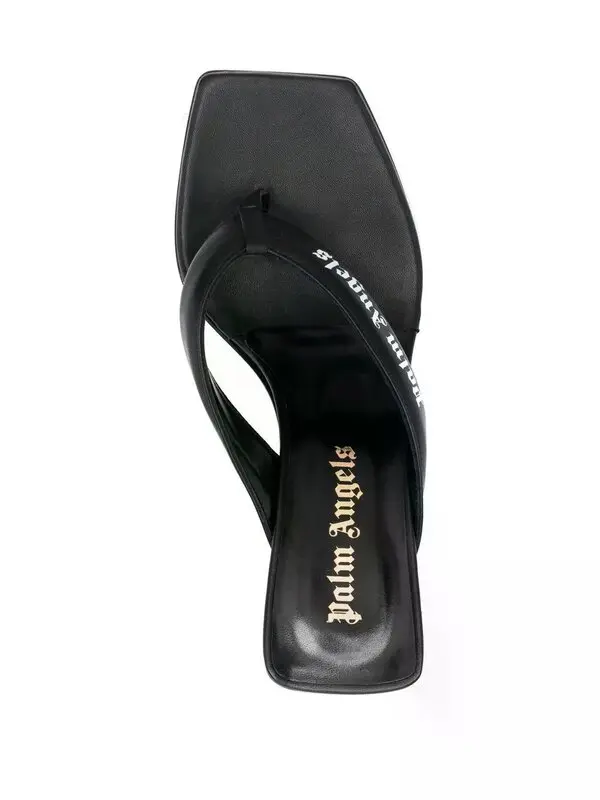 Palm Angels Palm Beach Logo-print Sandals