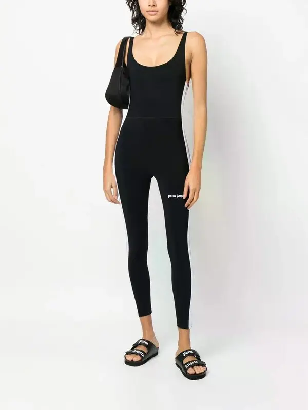 Palm Angels Logo-print Training Jumpsuit