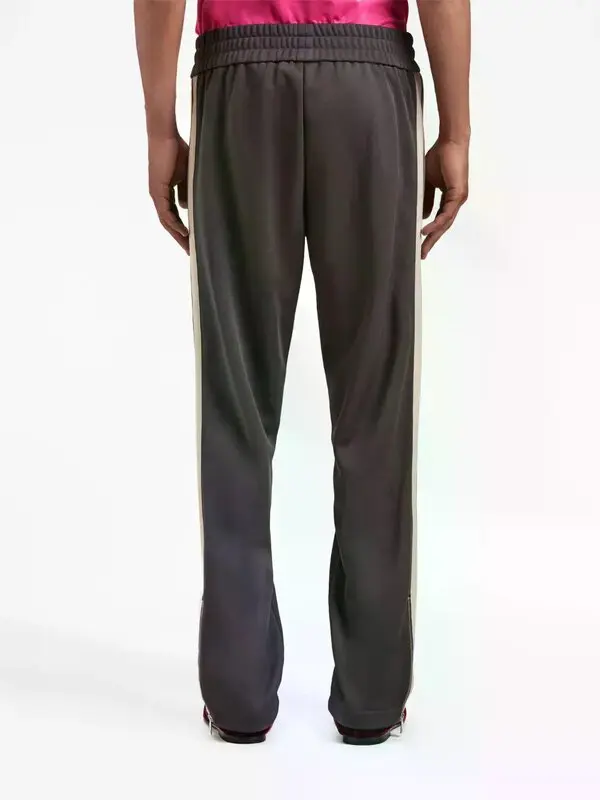 Palm Angels Logo-print Side-stripe Track Pants