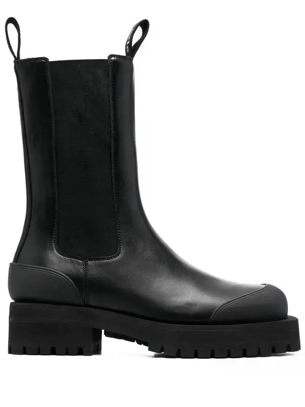 Palm Angels Chelsea Combat Boots