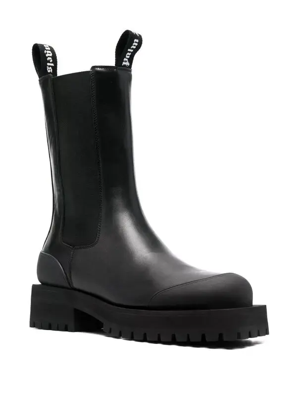 Palm Angels Chelsea Combat Boots