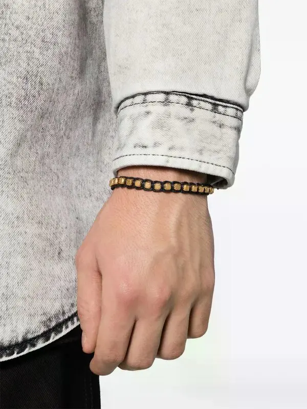 Palm Angels Palm Beaded Bracelet