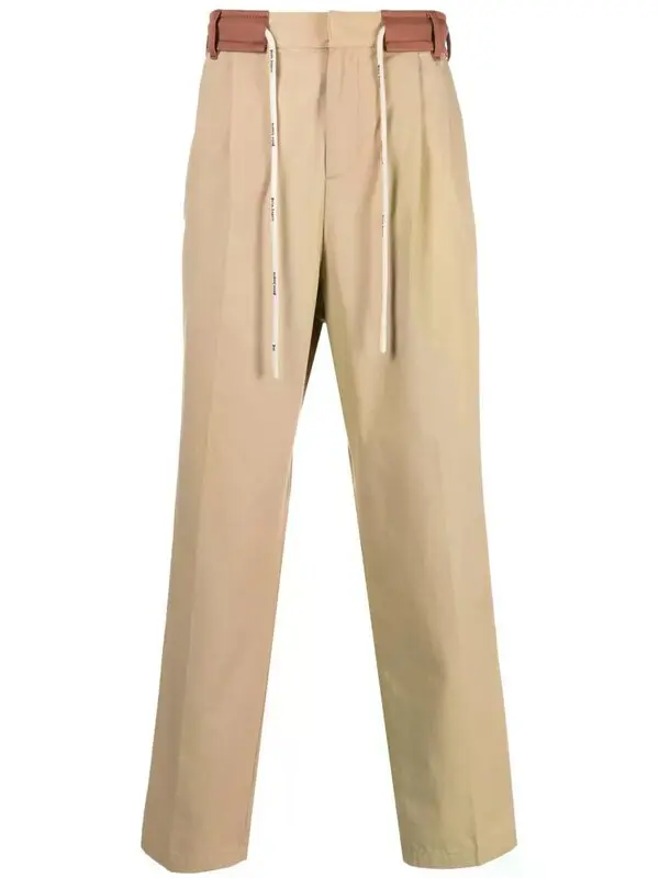 Palm Angels Drawstring Side Stripe Track Pants