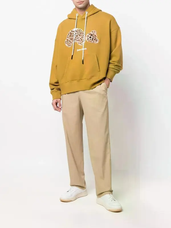 Palm Angels Drawstring Side Stripe Track Pants