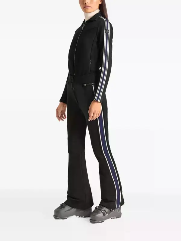 Fusalp Elancia Ski Trousers With Side Stripes - Black
