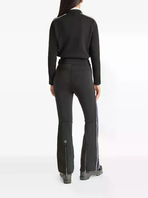 Fusalp Elancia Ski Trousers With Side Stripes - Black