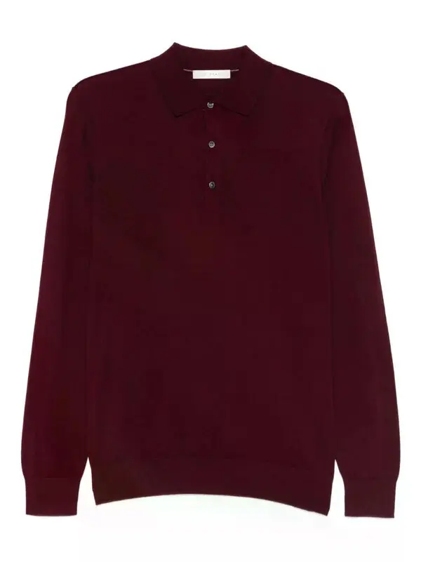 DIKTAT Long-sleeve Polo Shirt