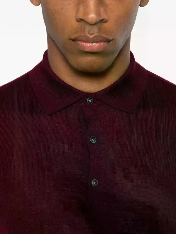 DIKTAT Long-sleeve Polo Shirt