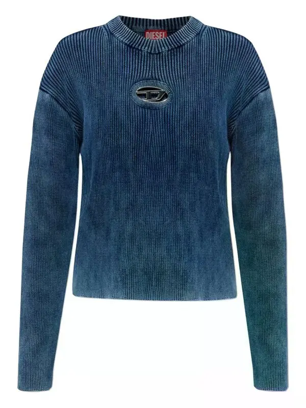DIESEL® M-anchor Logo Sweater