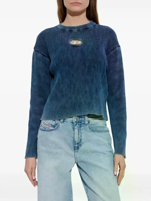 DIESEL® M-anchor Logo Sweater
