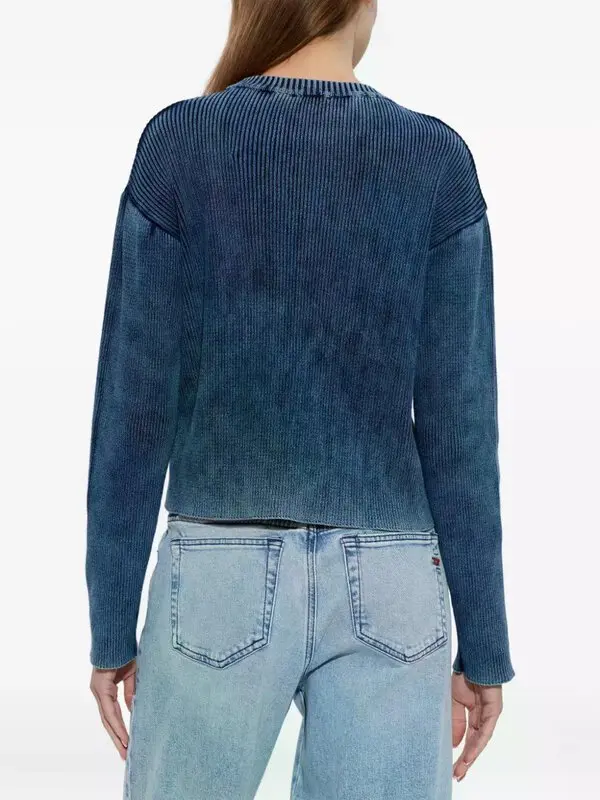 DIESEL® M-anchor Logo Sweater