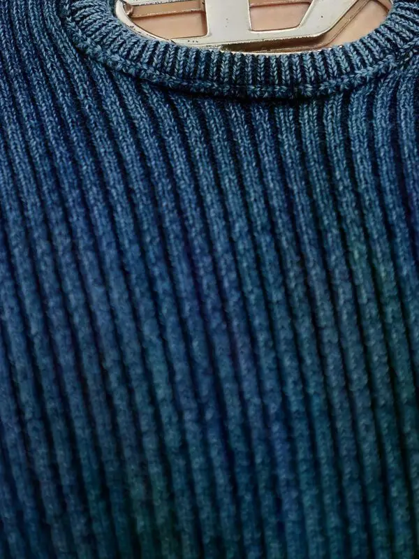 DIESEL® M-anchor Logo Sweater