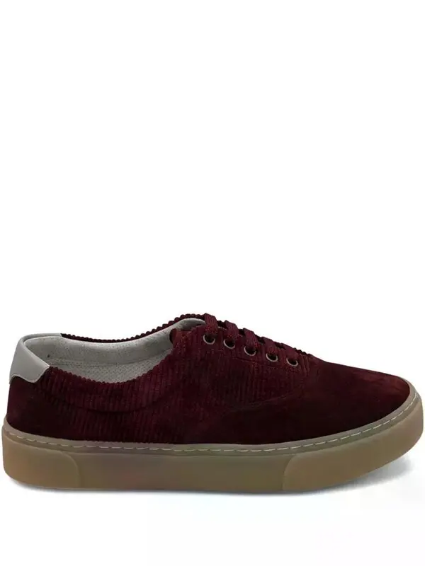 Brunello Cucinelli Corduroy-suede Sneakers