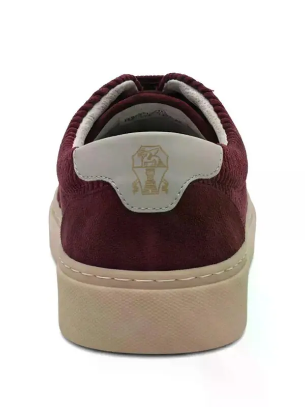 Brunello Cucinelli Corduroy-suede Sneakers