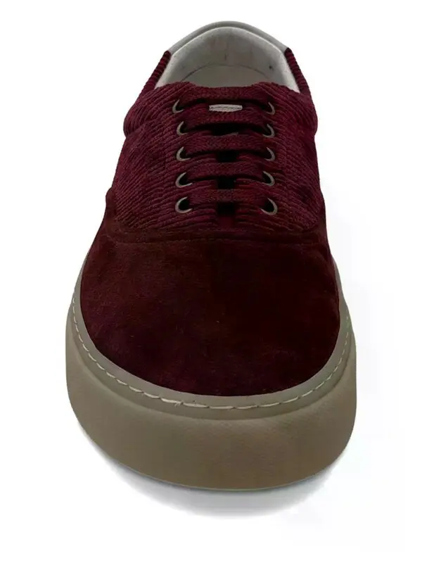Brunello Cucinelli Corduroy-suede Sneakers