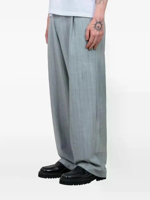 VOUS DÉCIDEZ Striped Trousers