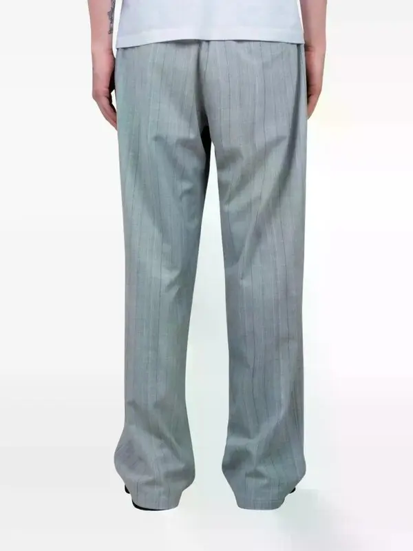 VOUS DÉCIDEZ Striped Trousers