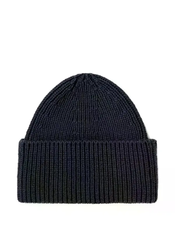 Fusalp Wool Beanie Hat - Blue