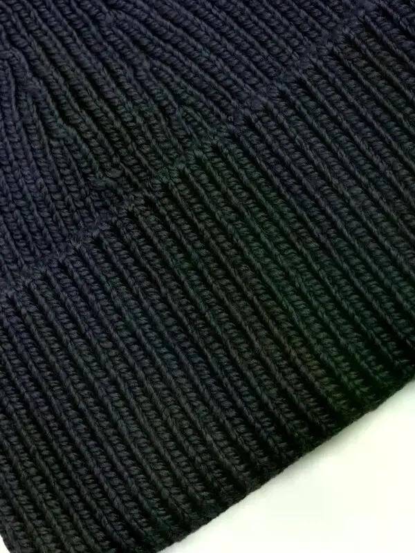 Fusalp Wool Beanie Hat - Blue