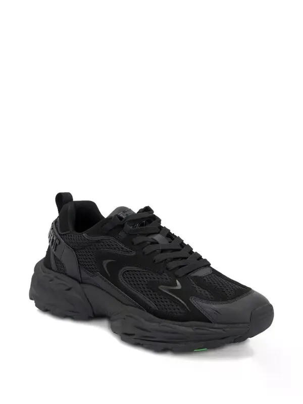 PLEIN SPORT Pulse X Mesh Sneakers - Black