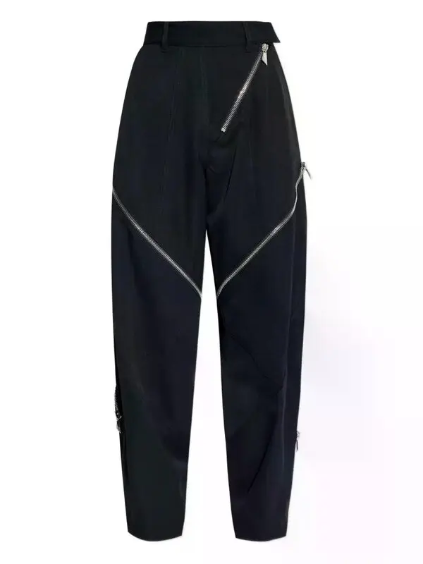 Attico Zip-detail Trousers