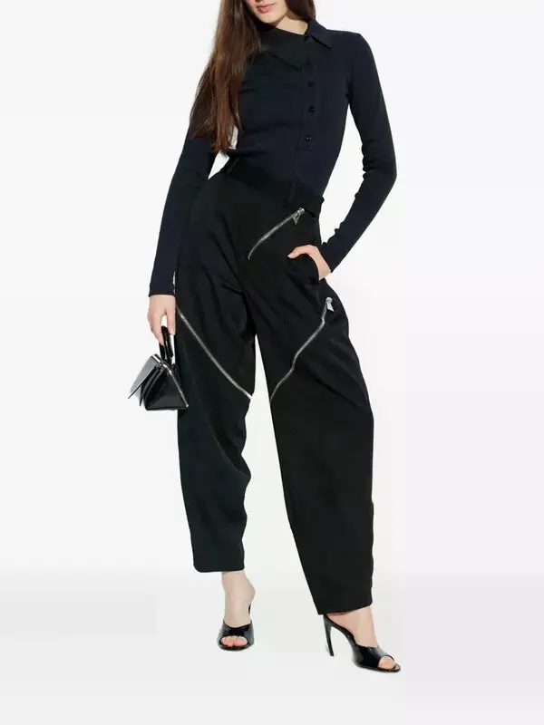 Attico Zip-detail Trousers