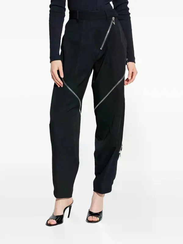 Attico Zip-detail Trousers