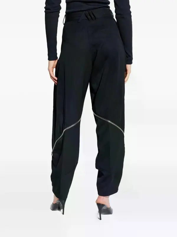 Attico Zip-detail Trousers