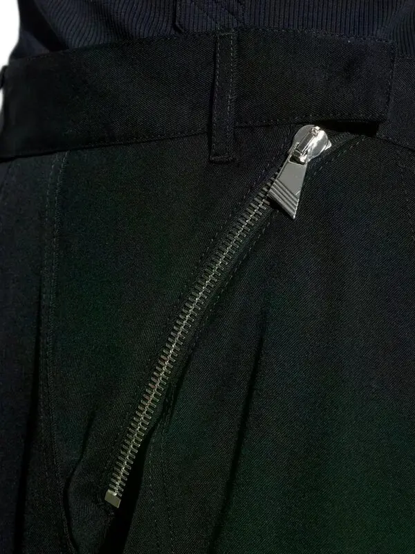 Attico Zip-detail Trousers