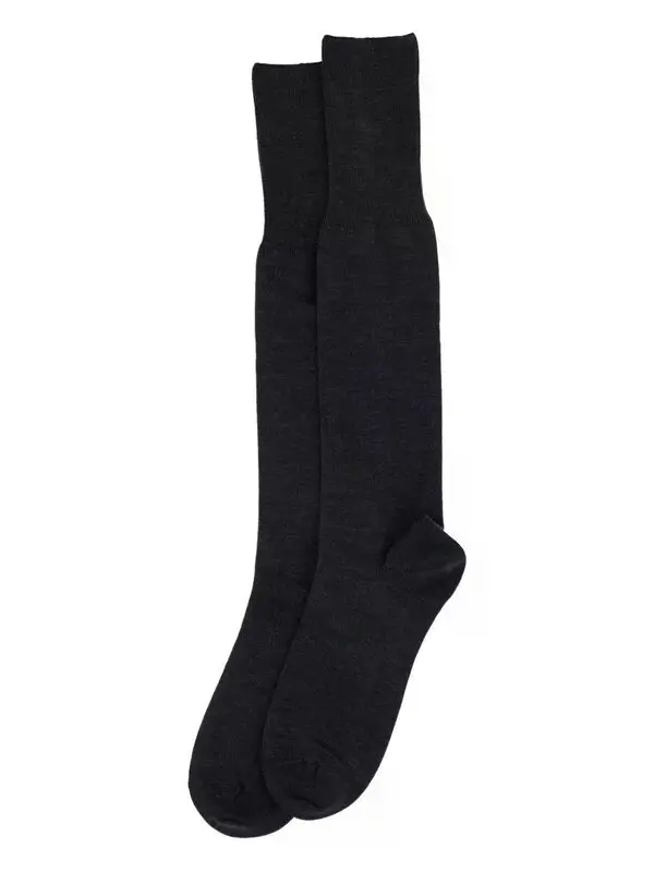 ANT45 Ribbed Wool-blend Socks