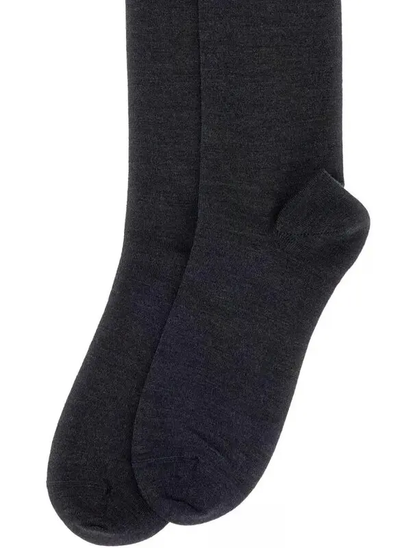 ANT45 Ribbed Wool-blend Socks