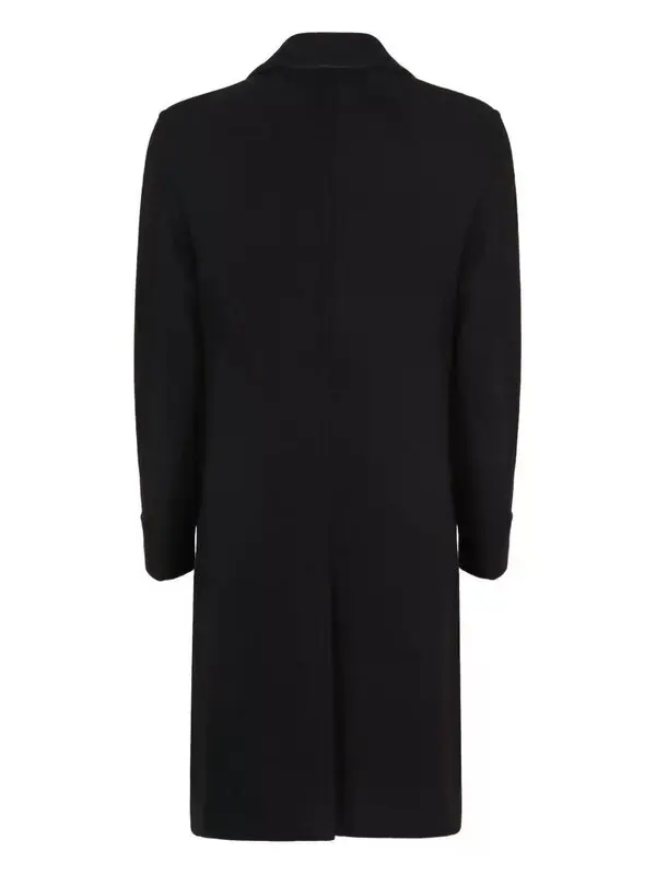 Tagliatore Double-breasted Coat - Black