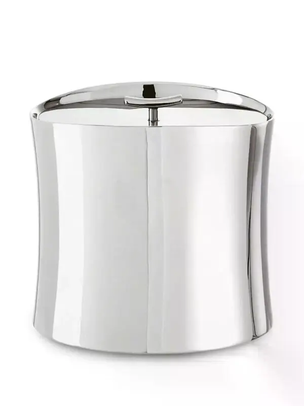 SAMBONET Bamboo Insulated Ice Bucket - Silver