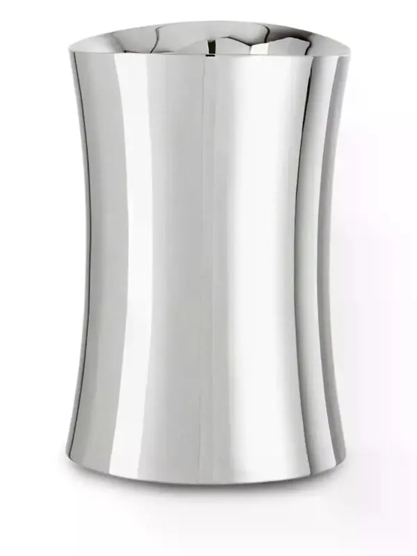 SAMBONET Bamboo Insulated Wine Cooler - Silver